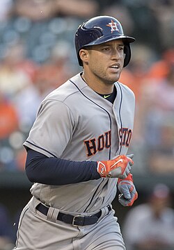 George Springer Biography, Height, Weight, Age, Stats, Wife, Salary ...