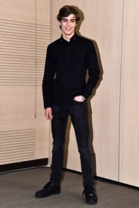 Lorenzo Zurzolo Biography, Height, Weight, Age, Movies, Wife, Family ...