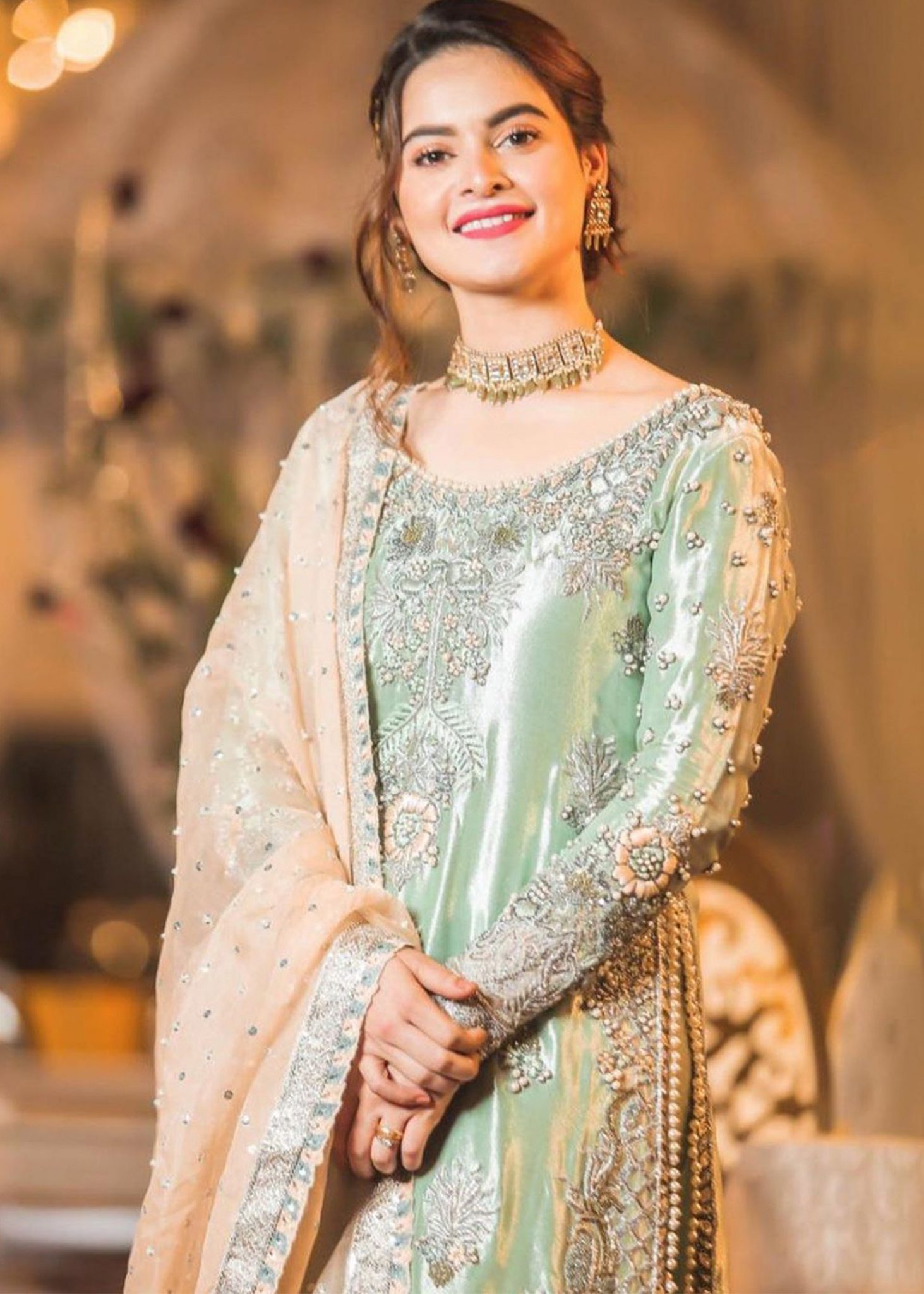 Minal Khan Biography, Height, Age, TV Serials, Husband, Family, Salary ...